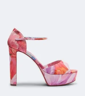 CHRISTIAN LOUBOUTIN Sandaloo 130 Floral Platform Sandals