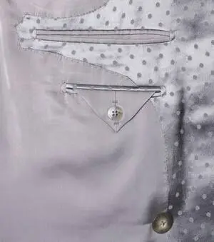 TOM FORD Polka-dot Crêpe Satin Blazer