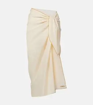 ERES Cabine Cotton Beach Cover-up - Beige