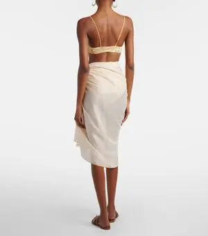 ERES Cabine Cotton Beach Cover-up - Beige