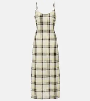 Proenza Schouler Plaid Day Dresses