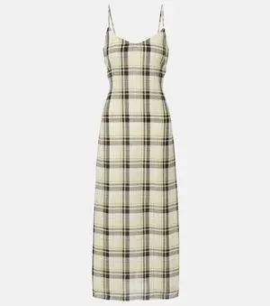 Proenza Schouler Plaid Day Dresses