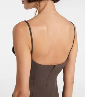 Magda Butrym Wool-blend Mini Dress