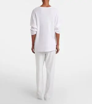 THE ROW Kohana Cotton Sweatpants