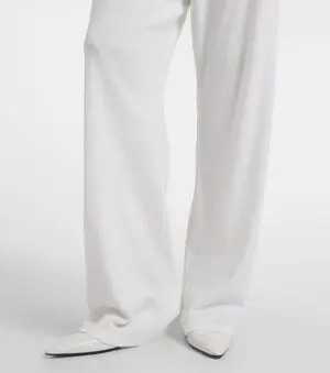 THE ROW Kohana Cotton Sweatpants