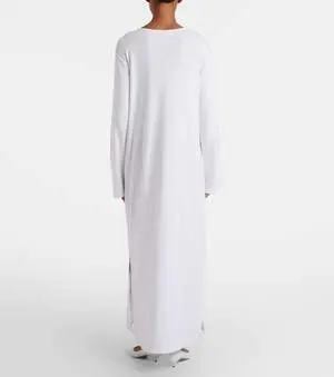 THE ROW Cotton Maxi Dress - White