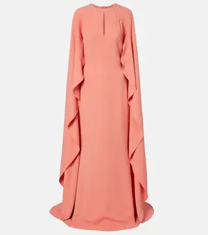 Elie Saab Caped Gown