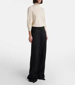 THE ROW Eglitta Wide-leg Jeans