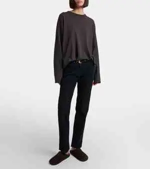THE ROW Booker Cotton Corduroy Pants