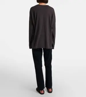 THE ROW Booker Cotton Corduroy Pants