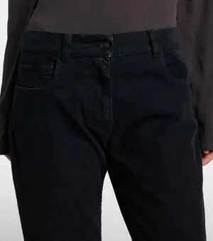 THE ROW Booker Cotton Corduroy Pants