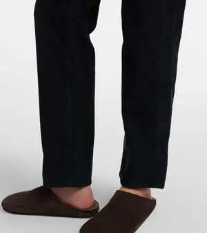 THE ROW Booker Cotton Corduroy Pants