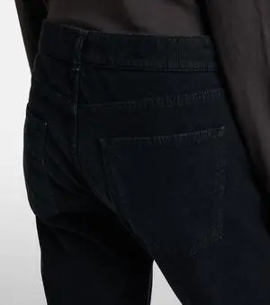 THE ROW Booker Cotton Corduroy Pants