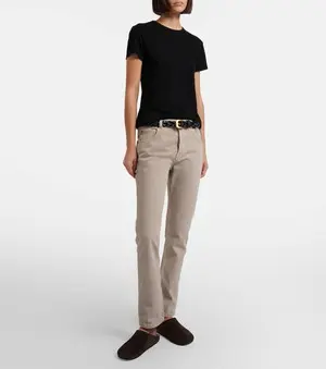 THE ROW Riaco Slim-fit Jeans - Grey