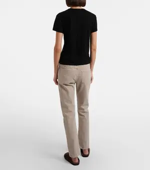 THE ROW Riaco Slim-fit Jeans - Grey