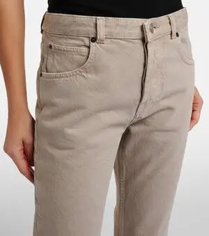 THE ROW Riaco Slim-fit Jeans - Grey