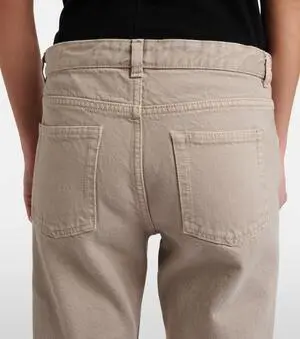THE ROW Riaco Slim-fit Jeans - Grey