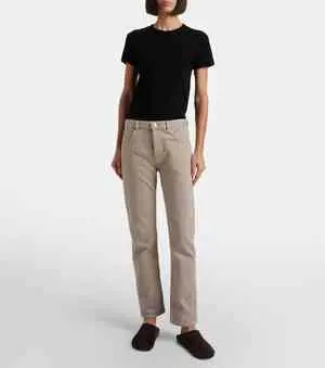THE ROW Riaco Slim-fit Jeans - Grey