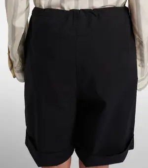 THE ROW Emiliano Cotton Shorts