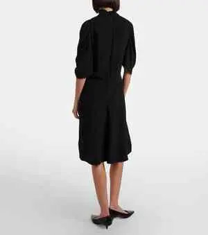 THE ROW Emmeline Silk Crêpe Cady Midi Dress