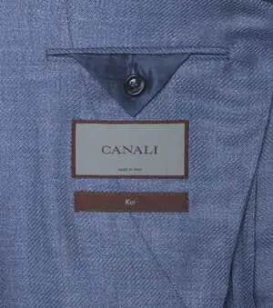 Canali Wool, Silk, And Linen Blazer