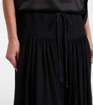 THE ROW Berenice Wide-leg Pants - Black