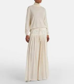 THE ROW Berenice Wide-leg Pants - White