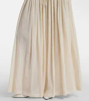 THE ROW Berenice Wide-leg Pants - White