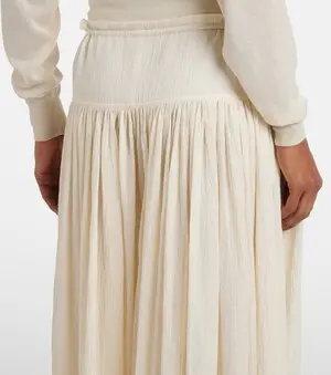 THE ROW Berenice Wide-leg Pants - White