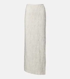Linen Wrap Skirts