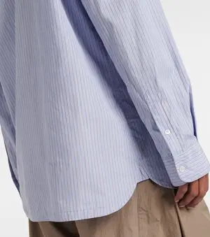 THE ROW Sisilia Striped Cotton Shirt