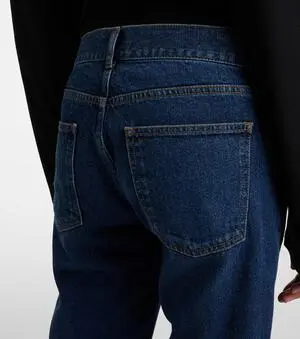 THE ROW Bodhi Straight-leg Jeans