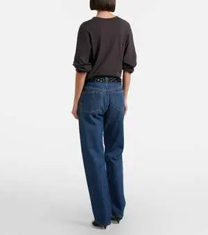 THE ROW Daciana Straight Jeans
