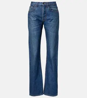THE ROW Daciana Straight Jeans - Blue