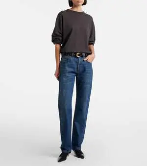 THE ROW Daciana Straight Jeans - Blue