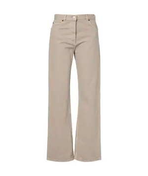 THE ROW Finbar Wide-leg Jeans - Beige