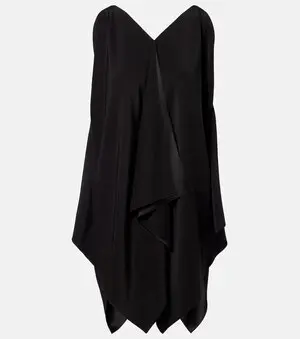 THE ROW The Row Semir Silk Satin Top Black