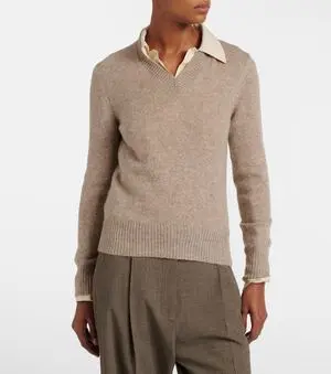 THE ROW Nalini Cashmere Sweater