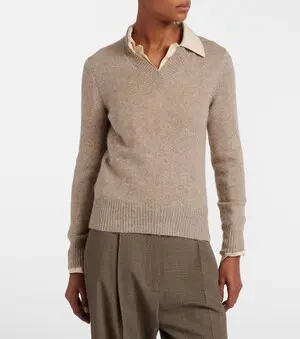 THE ROW Nalini Cashmere Sweater