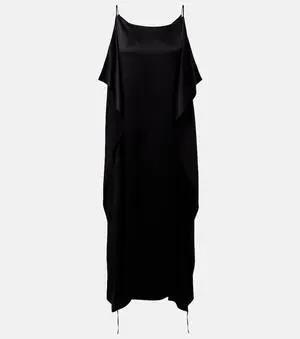 THE ROW Kylo Ruffled Maxi Dress