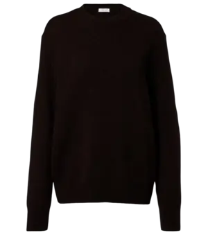 THE ROW Noval Cashmere Sweater - Brown