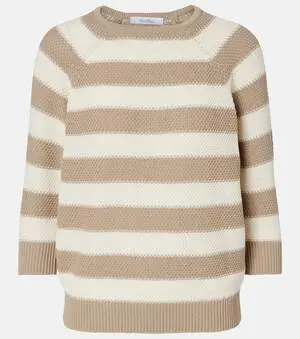 Max Mara Striped Sweaters For Women