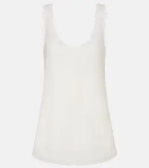 TOTEME Mohair-blend Top - White