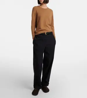 THE ROW Noler Cashmere Sweater