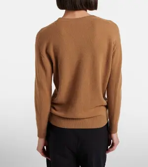 THE ROW Noler Cashmere Sweater - Brown