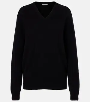THE ROW Numi Cashmere Top