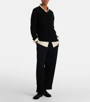 THE ROW Numi Cashmere Top