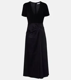 Max Mara Grembo Knitted Midi Dress