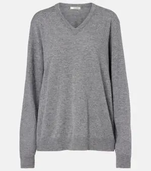 THE ROW Nian Cashmere Top