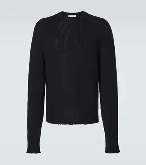 THE ROW Laing Silk Top - Black